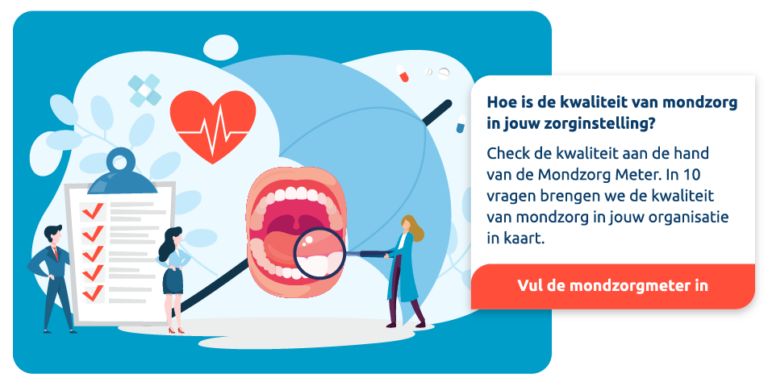 Mondzorg op locatie voor zorgafhankelijke ouderen - Mondzorgplus